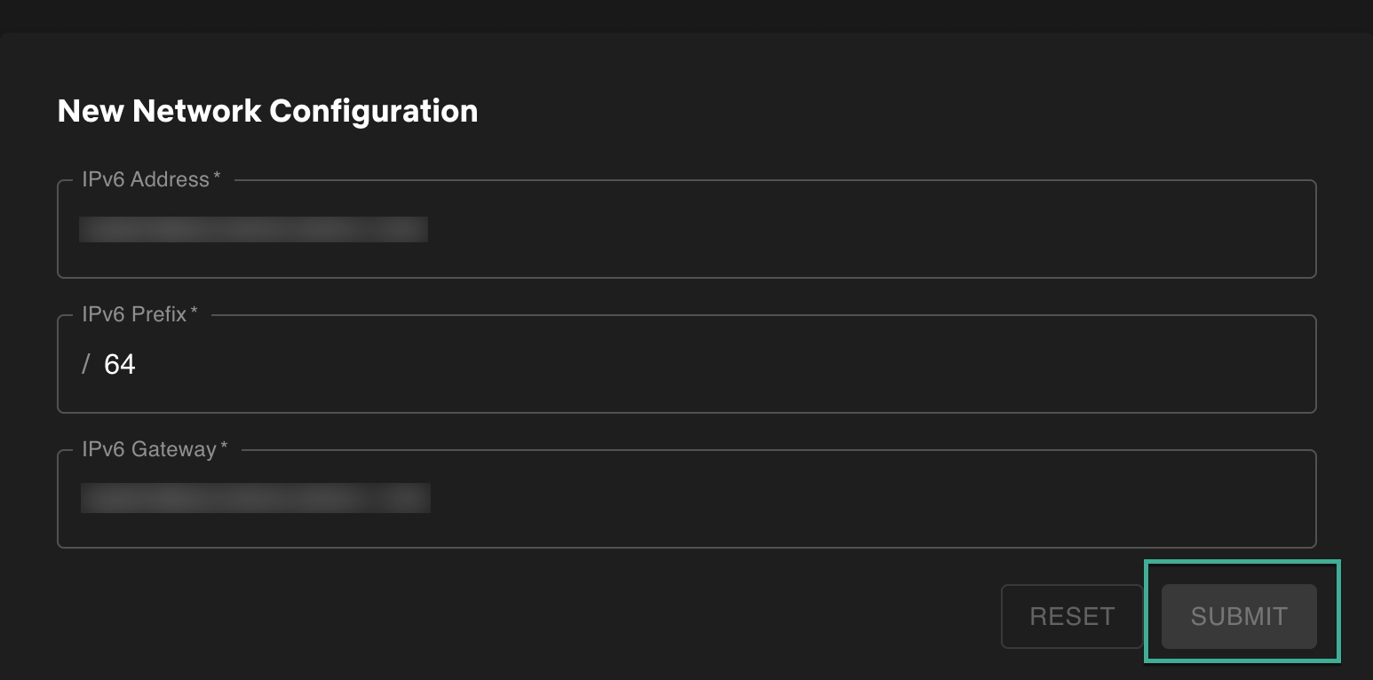 Updating the network configuration on an OCA – Netflix Open Connect ...