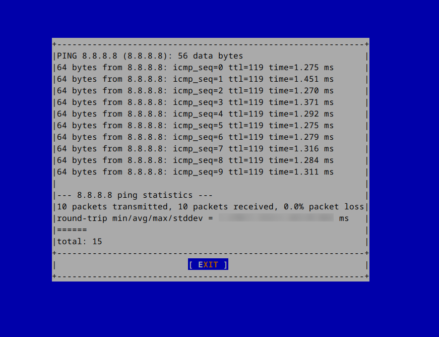 Running Network Utilities Ping And Traceroute Commands On An Oca