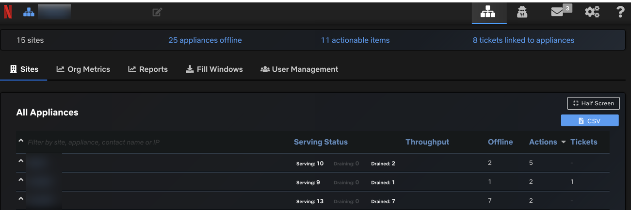 Getting started with Partner Portal – Netflix Open Connect Partner Portal