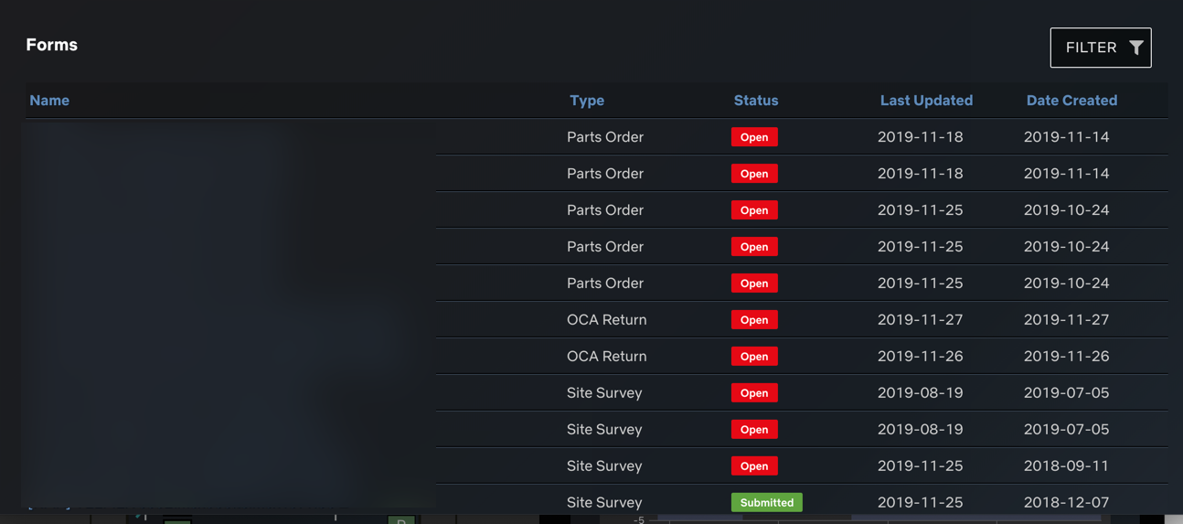 Getting started with Partner Forms – Netflix Open Connect Partner Portal