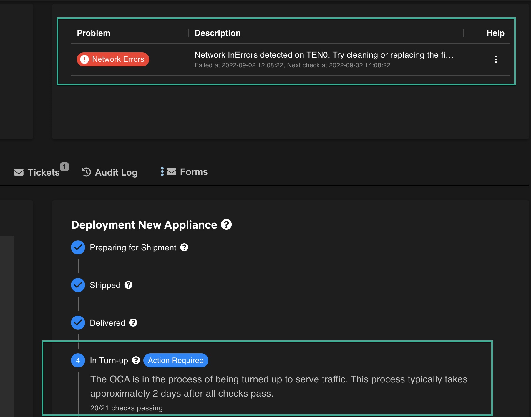 Summary of the embedded OCA deployment workflow – Netflix Open Connect ...